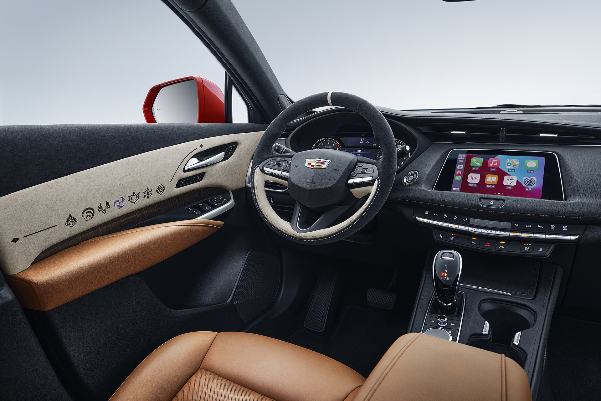 凯迪拉克原神限量版座驾 勇敢启程