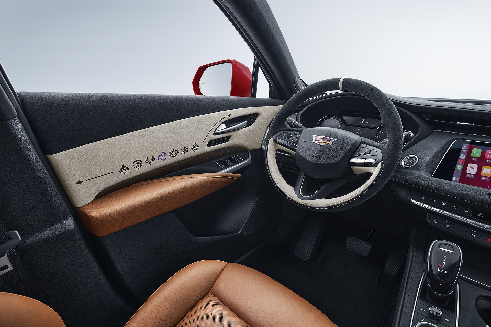 凯迪拉克原神限量版座驾 勇敢启程